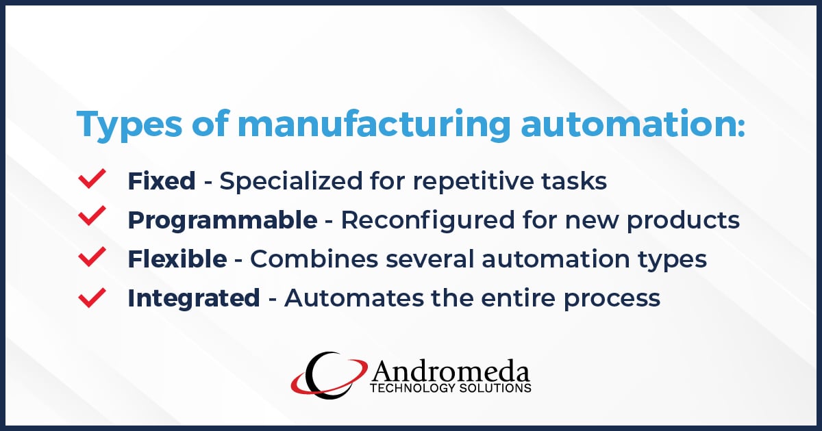 8 Top Benefits of Manufacturing Automation